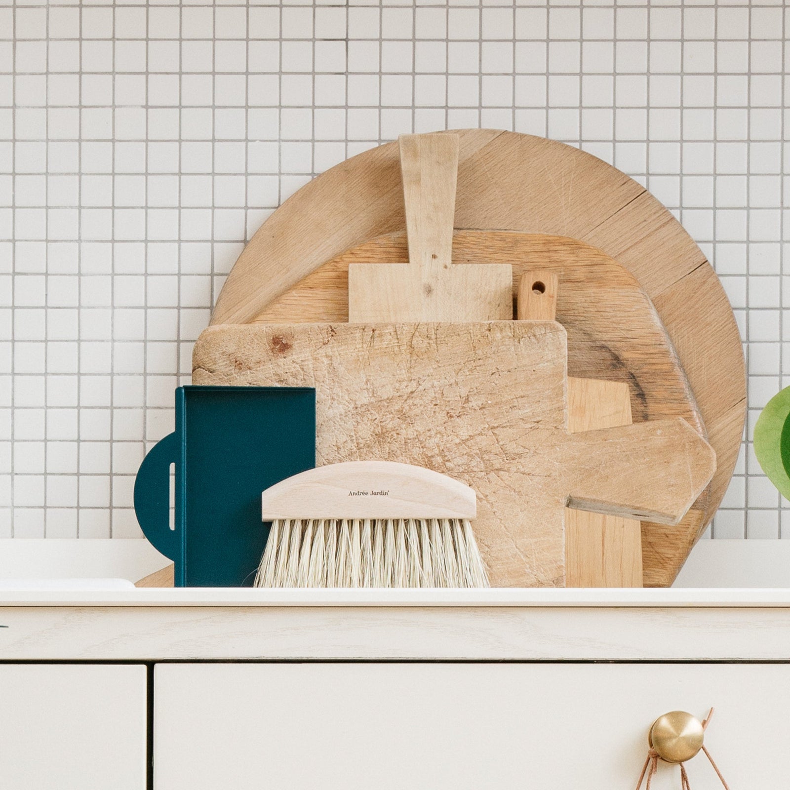 Clynk Natural crumb tray set